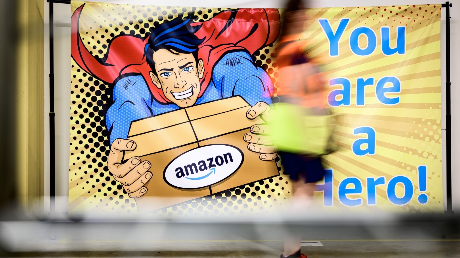 Einblicke: So sieht es bei Amazon in Wenden aus