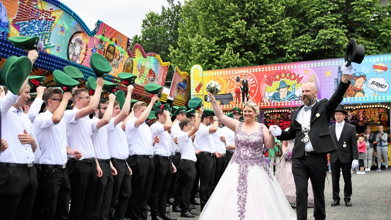 Schützenfest in Hallenberg: Das Programm im Überblick