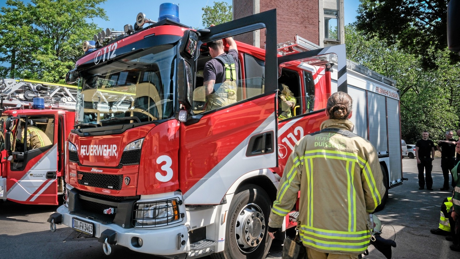 „Feuer und Flamme“ in Duisburg: So laufen die Dreharbeiten