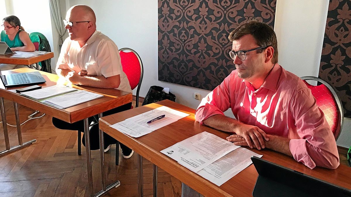 Stadtratssitzung in Kranichfeld