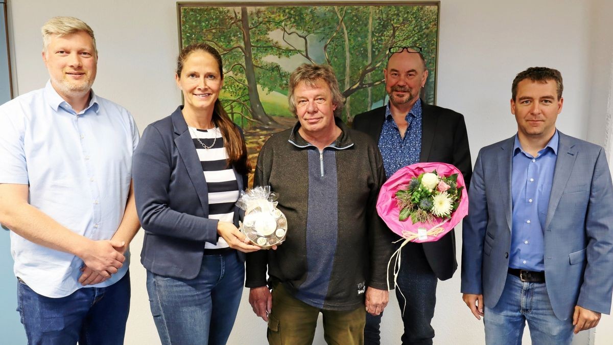 Ennepetal: Leiter des Betriebshofs feiert Jubiläum