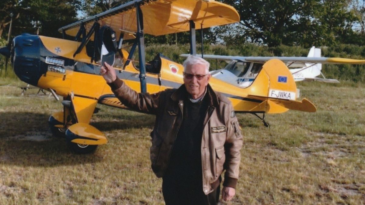 Reaktion und Konzentration: Wolfsburger fliegt mit 91 Jahren