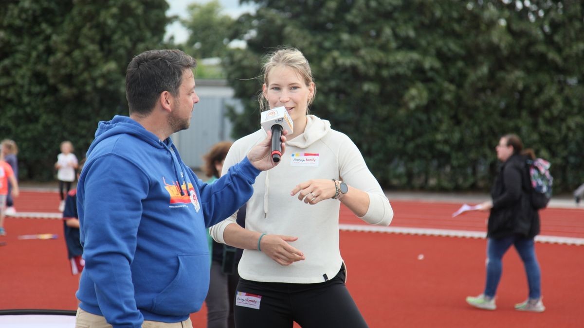 Die Bilder zum Sportabzeichentag in Nordhausen