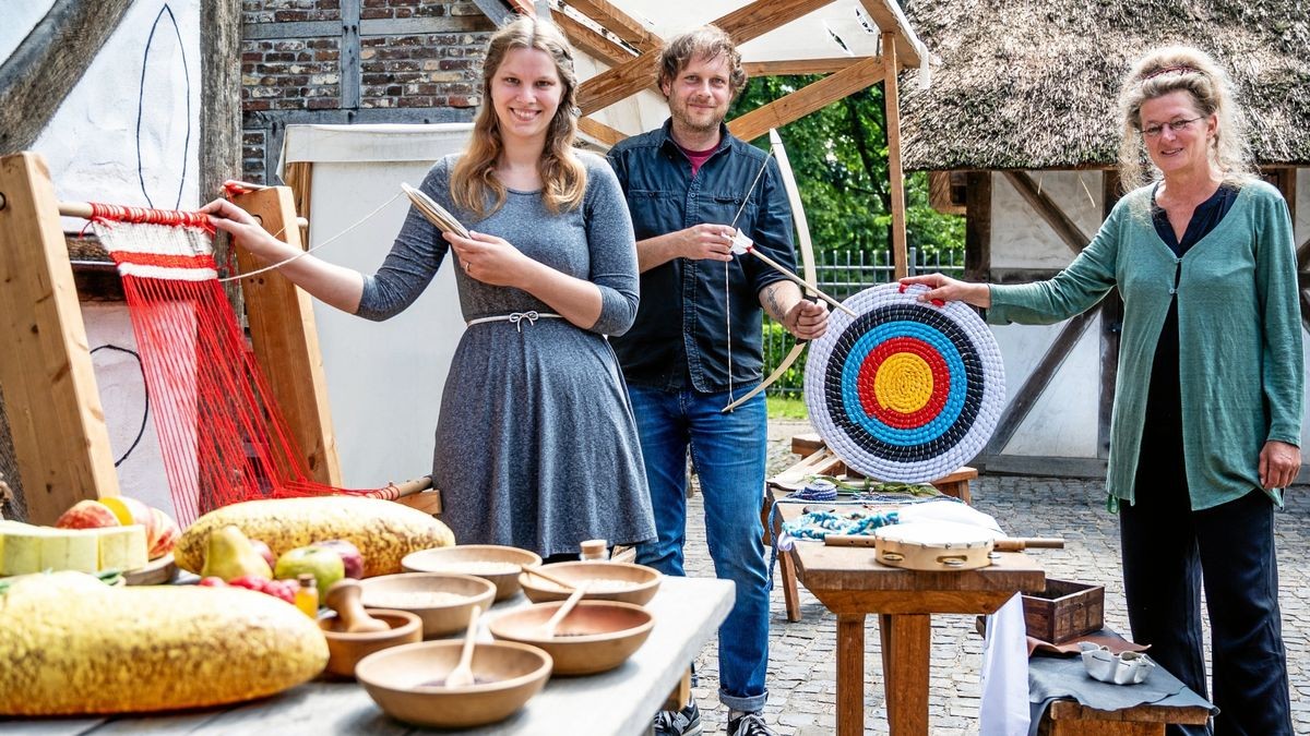 Musenhof Moers: Gratis-Ferienangebot für Mittelalter-Fans