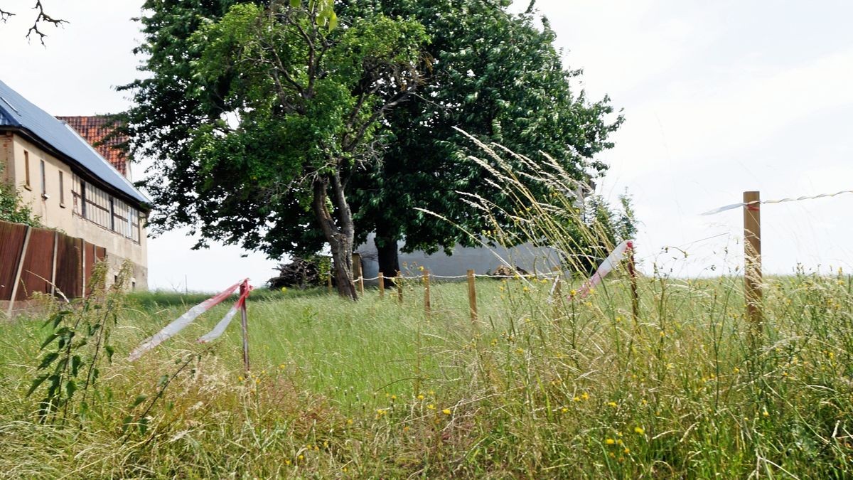 Straße in Schwaara immer wieder blockiert