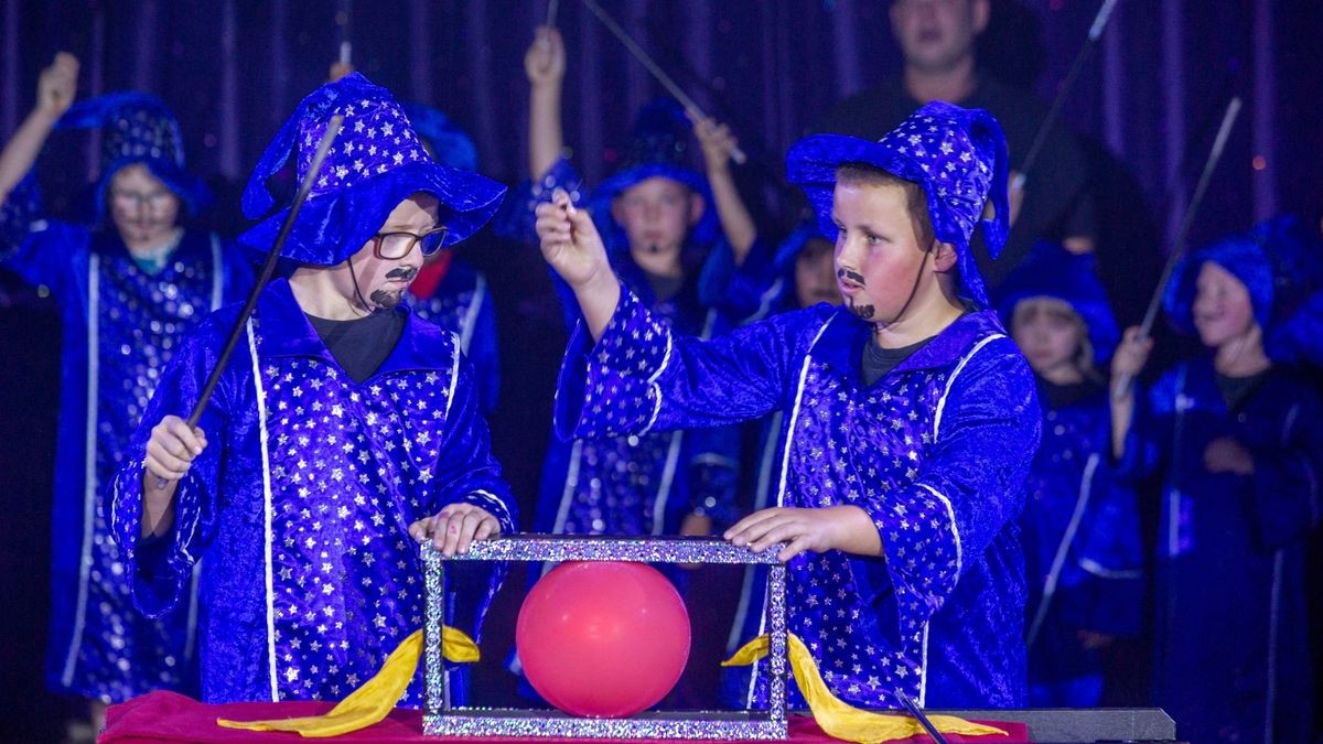 Der Projektzirkus Simsalabim an der Grundschule in Körner - Die Bilder