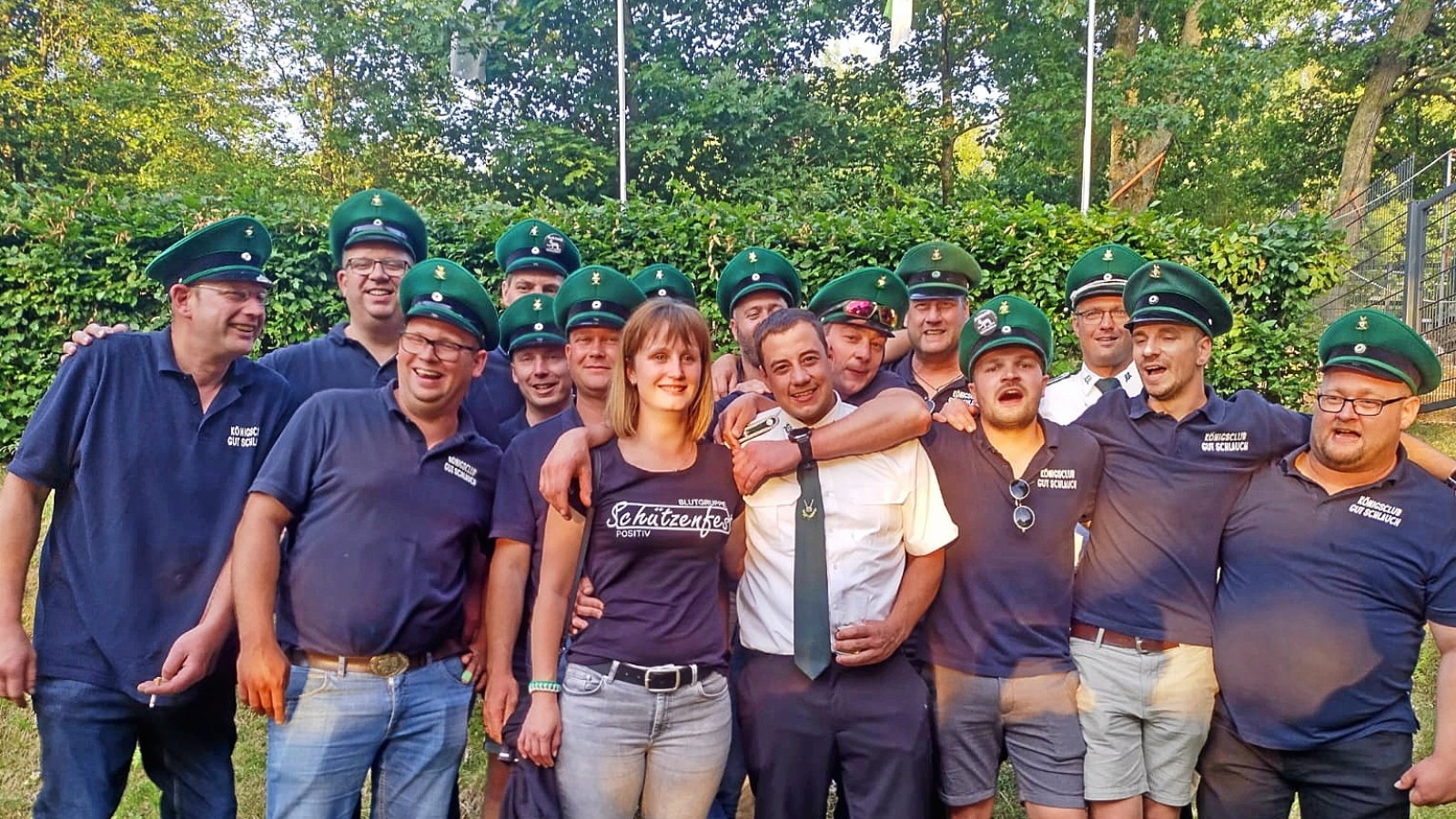 Schützenkönig: Daniel Freismuth gewinnt das Brüder-Duell