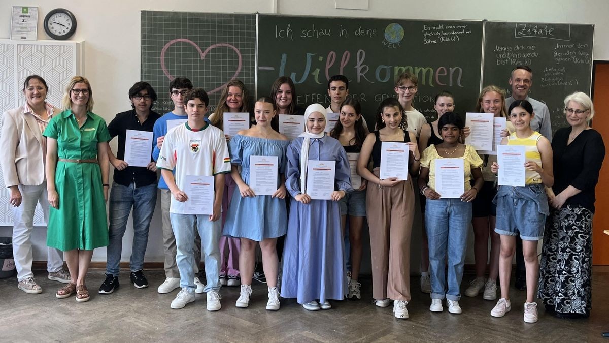 Wolfsburger THG-Schülern lernen in Projektwoche das Alter kennen