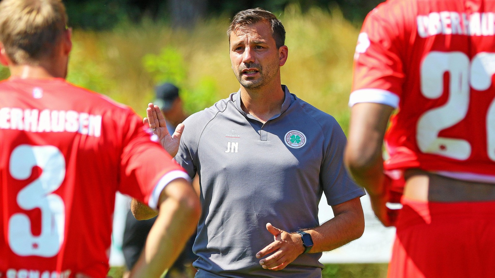 RWO-Trainer Jörn Nowak: „Man muss schauen, was möglich ist“