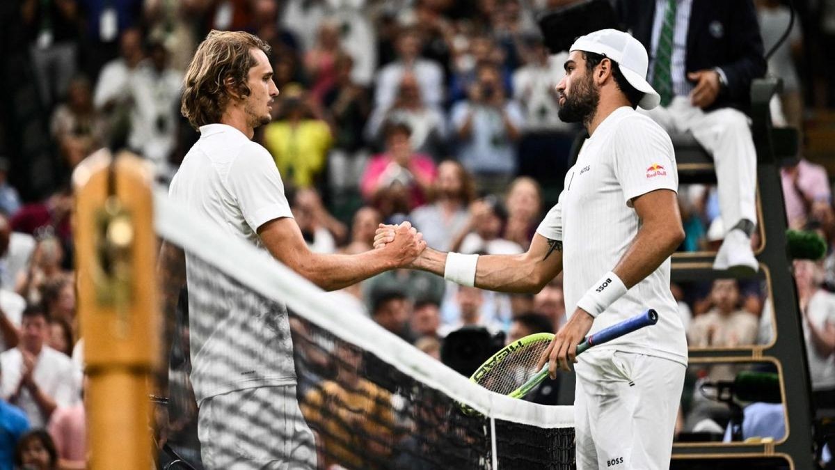 Wimbledon-Aus: Alexander Zverev scheitert an Berrettini