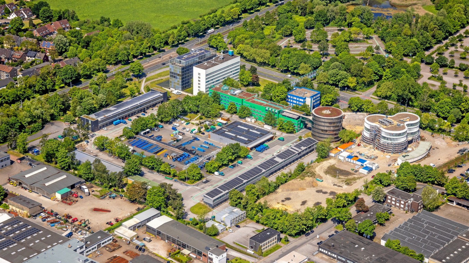 Bei Gelsen-Net in Gelsenkirchen hat sich vieles verändert