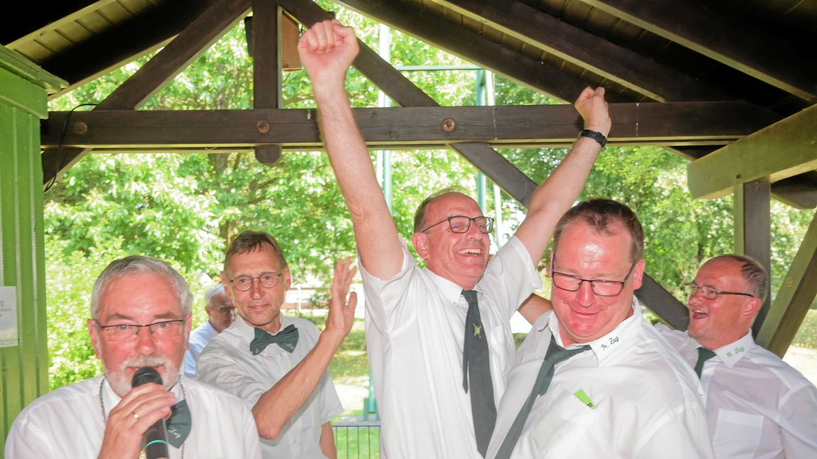 Rees: Reiner Kösters ist neuer Schützenkönig in Haldern