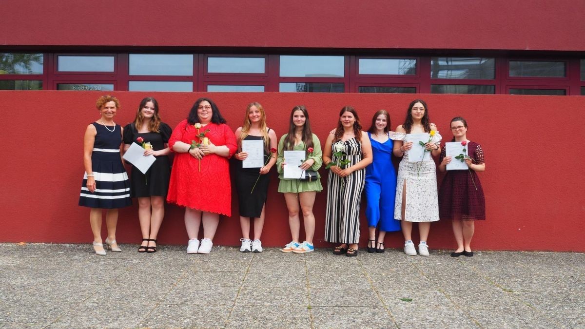 Glückwunsch! Diese Schulabgänger gab es in unserer Region
