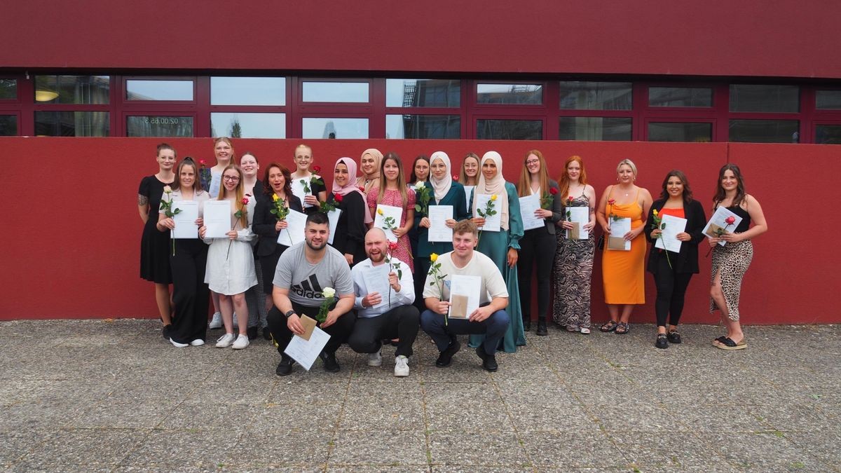 Glückwunsch! Diese Schulabgänger gab es in unserer Region