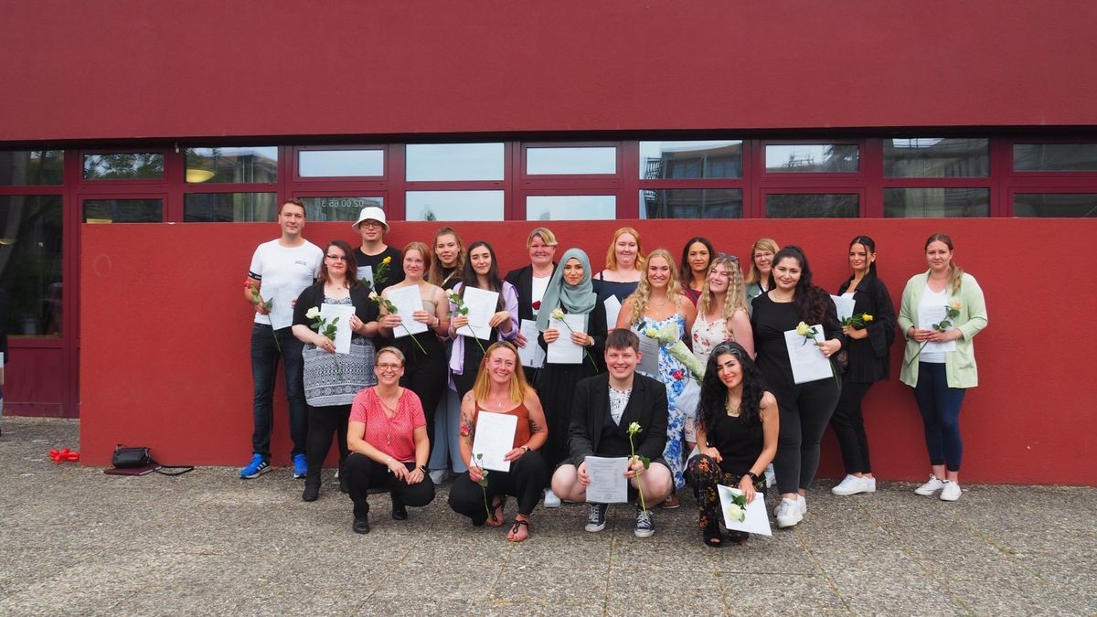 Glückwunsch! Diese Schulabgänger gab es in unserer Region