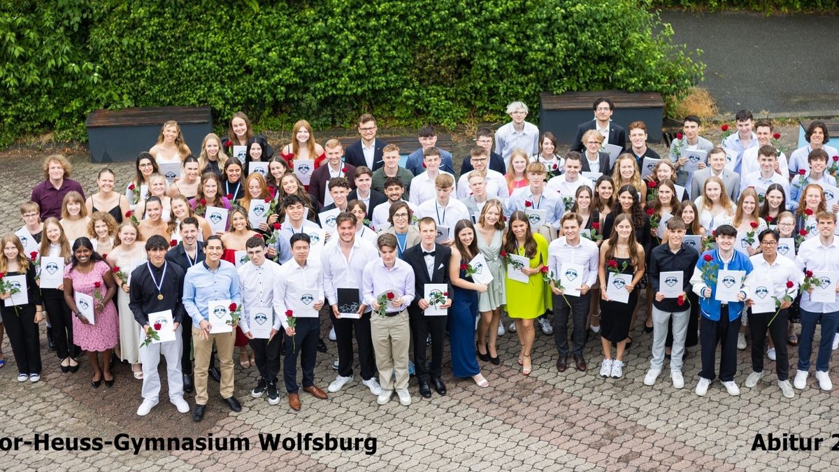 Glückwunsch! Diese Schulabgänger gab es in unserer Region