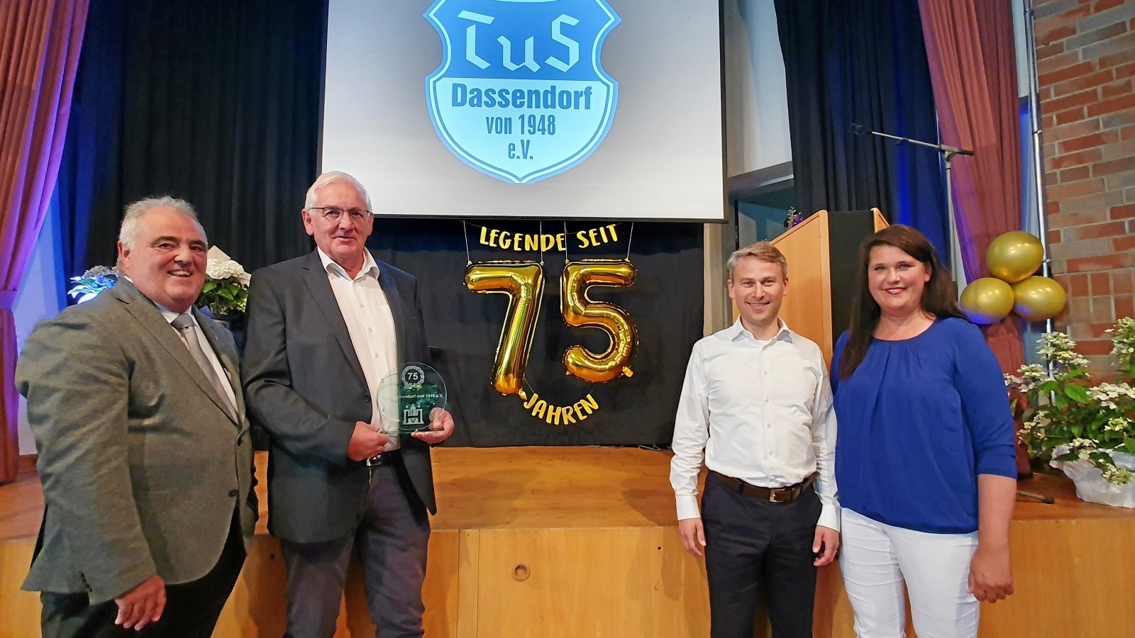 TuS Dassendorf feiert 75. Geburtstag: Wo der Verein seinen Ursprung hat