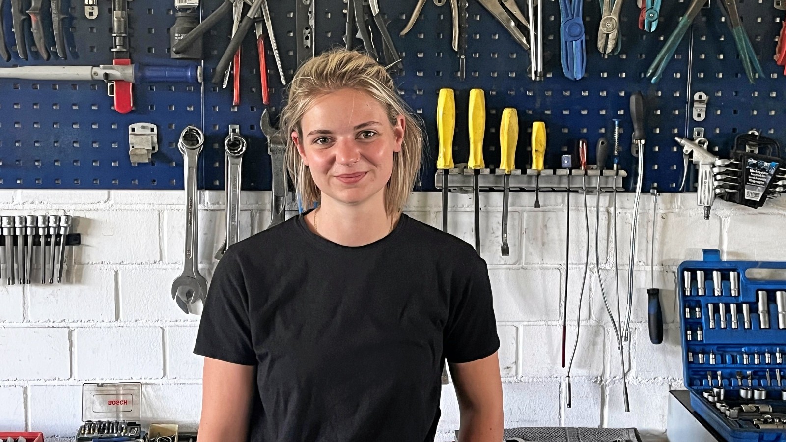 Serie "Der Berufscheck": Fragen an eine Kfz-Mechatronikerin aus Artern