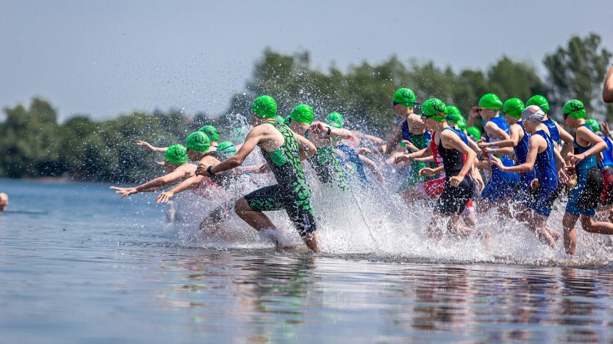 Über 300 Finisher beim Scheunenhof-Triathlon Nordhausen - Die Bilder