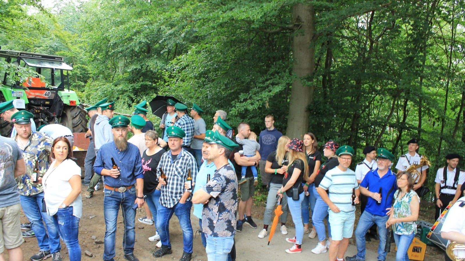 Die schönsten Bilder vom Schützenfest in Endorf