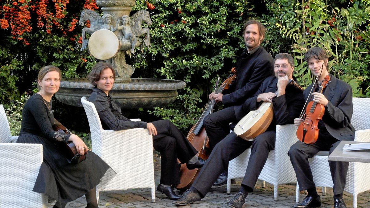 Jüdische Musik in der Eisenacher Wandelhalle