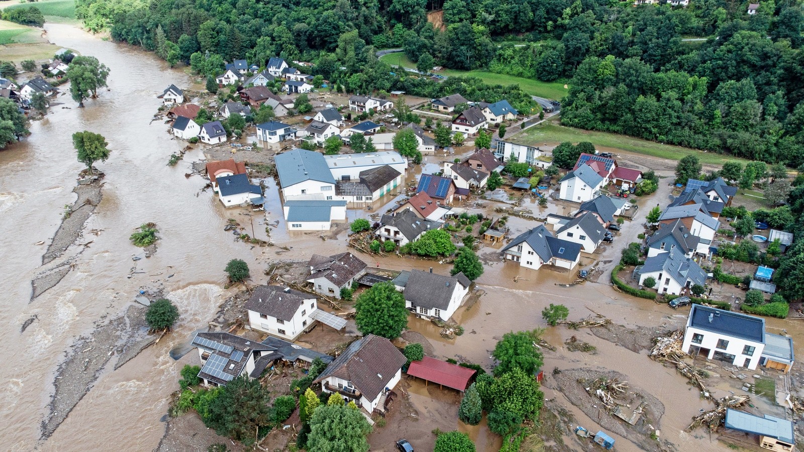 Zwei Jahre nach der Flut: Mehr Versicherungen abgeschlossen