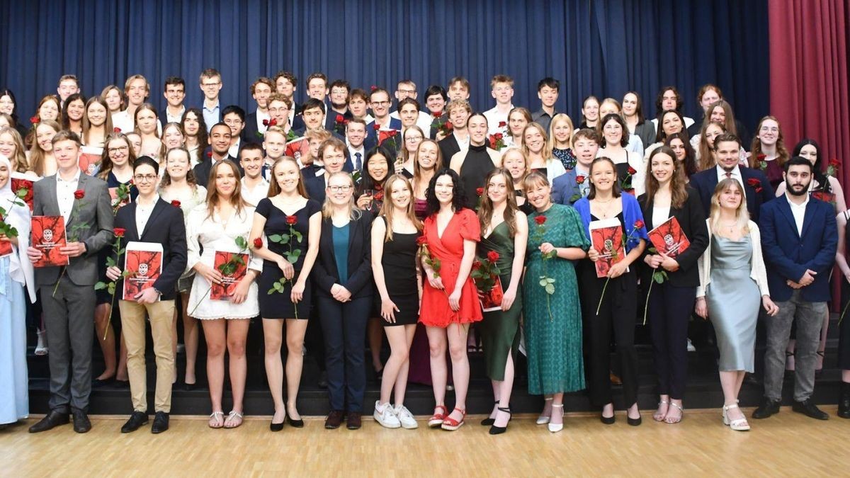 Glückwunsch! Diese Schulabgänger gab es in unserer Region