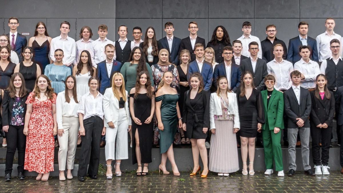 Glückwunsch! Diese Schulabgänger gab es in unserer Region