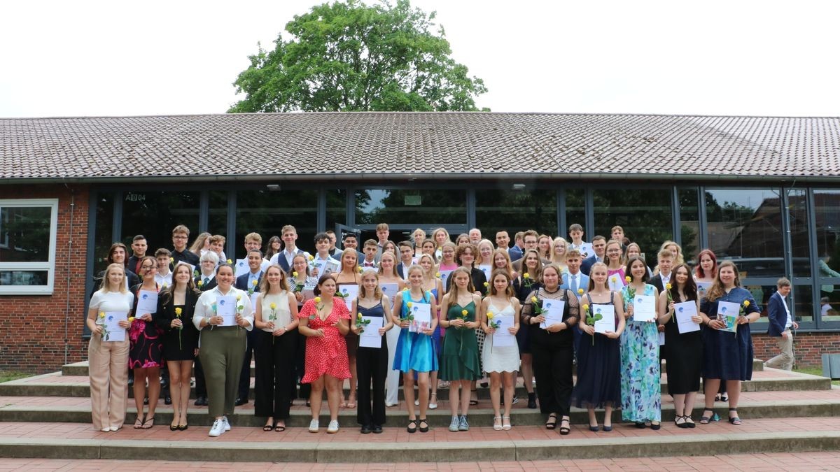 Glückwunsch! Diese Schulabgänger gab es in unserer Region