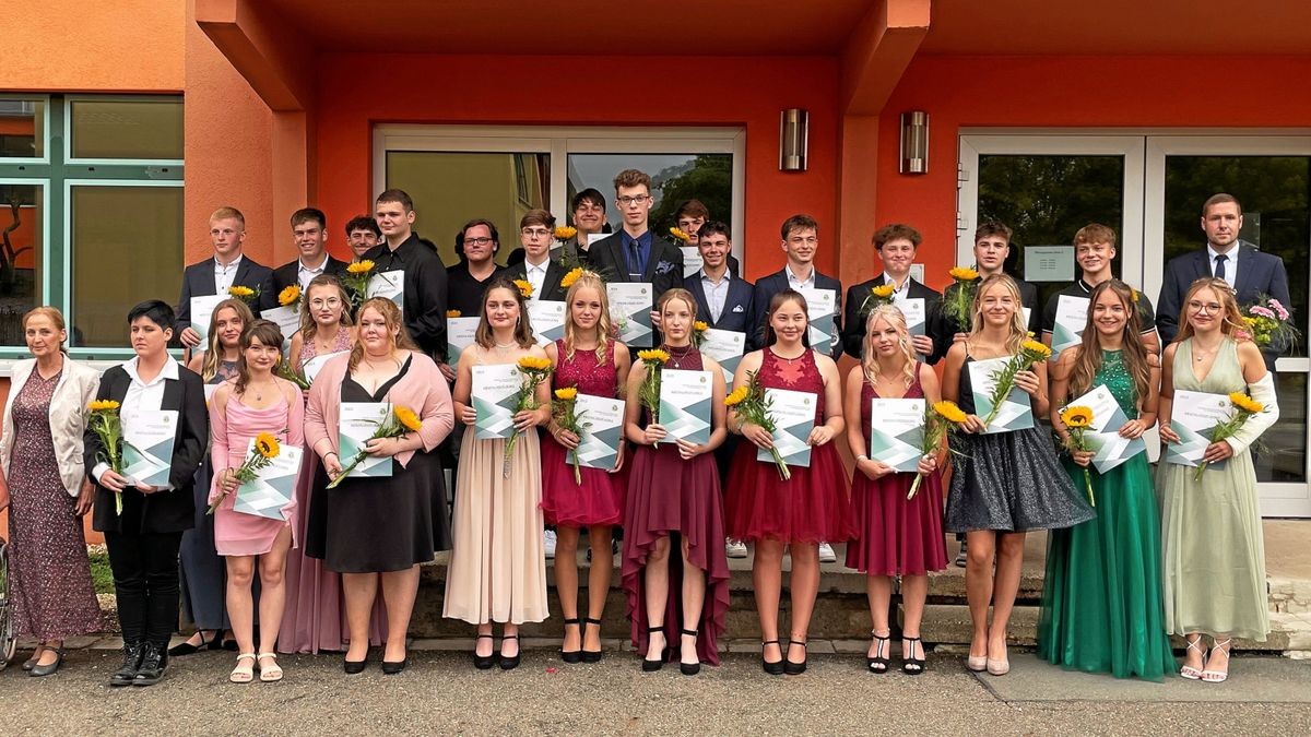 Triptiser Gemeinschaftsschüler haben ihren Abschluss in der Tasche