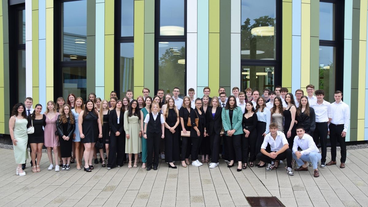 Glückwunsch! Diese Schulabgänger gab es in unserer Region