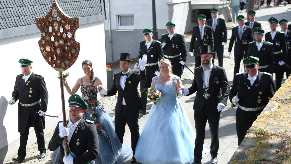 Wunderschöne Bilder vom Schützenfest in Hallenberg