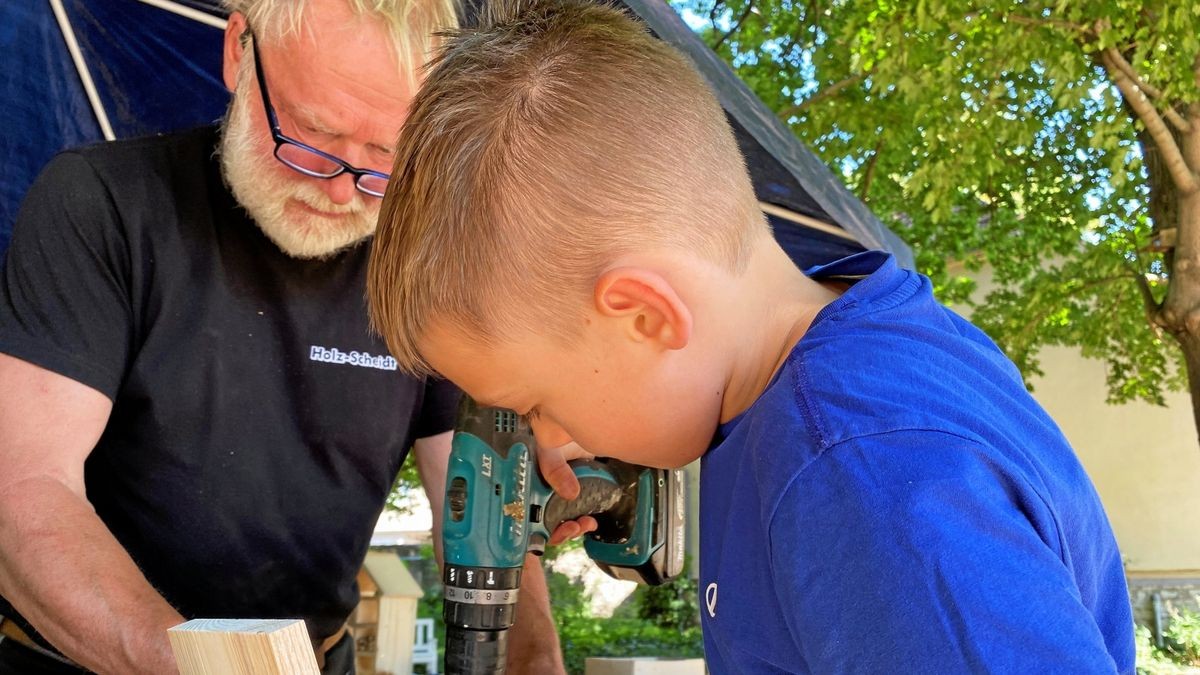 Handwerk für Kinder im Arnstädter Museum
