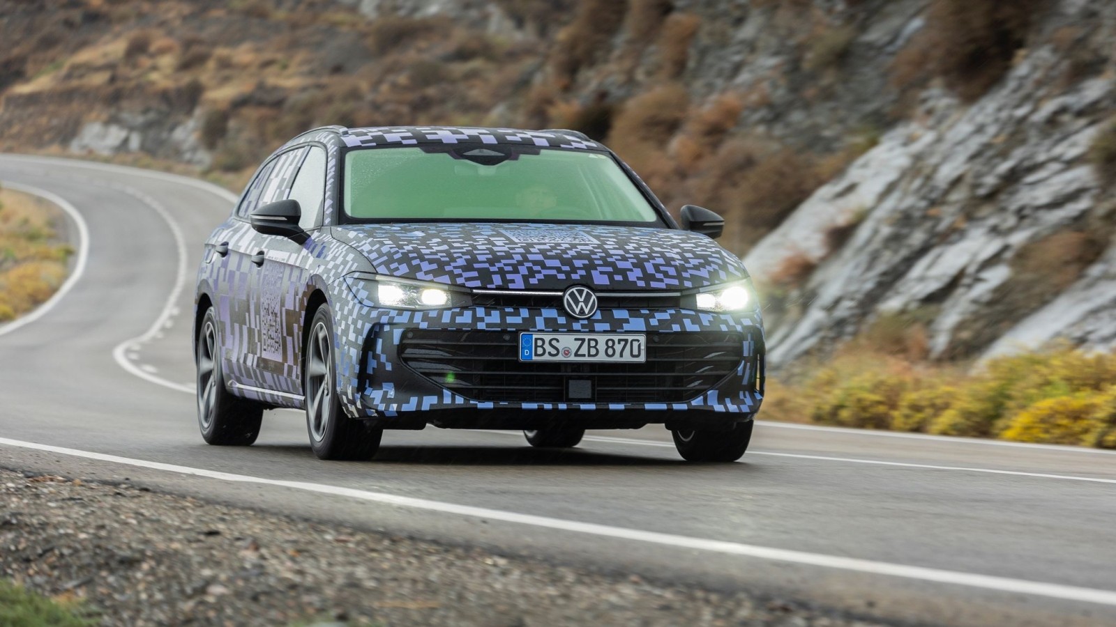 Jetzt gibt’s noch einmal frischen Wind für den VW Passat