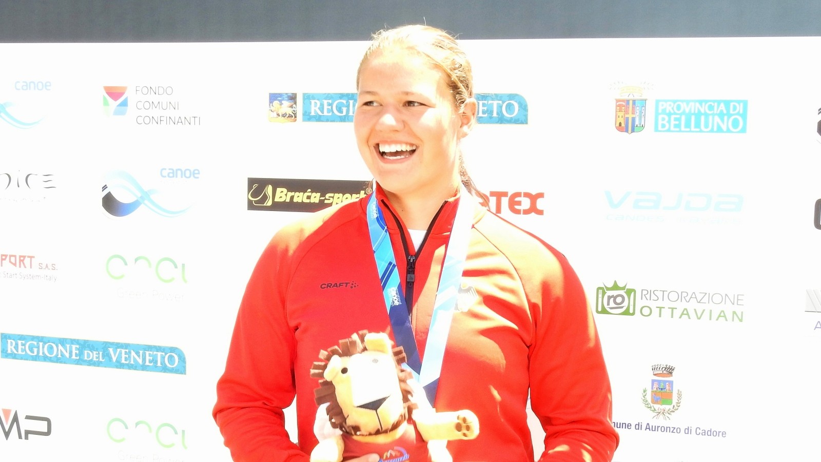 Caroline Heuser vom AKC ist Solo-Weltmeisterin!