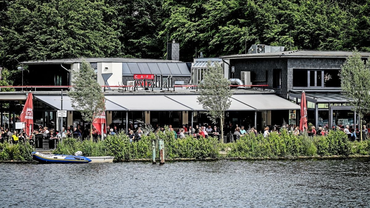 Baldeneysee: Café Extrablatt öffnet mit neuem Betriebsleiter