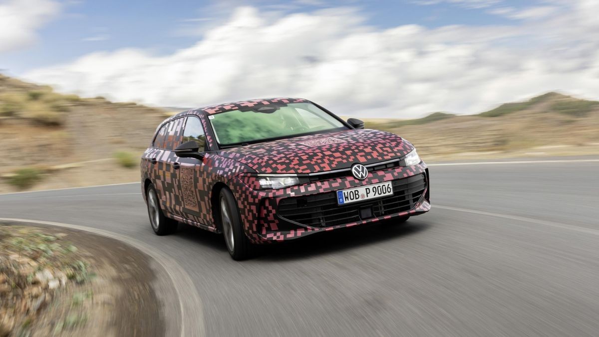 Neue Generation: Noch einmal frischer Wind für den VW Passat