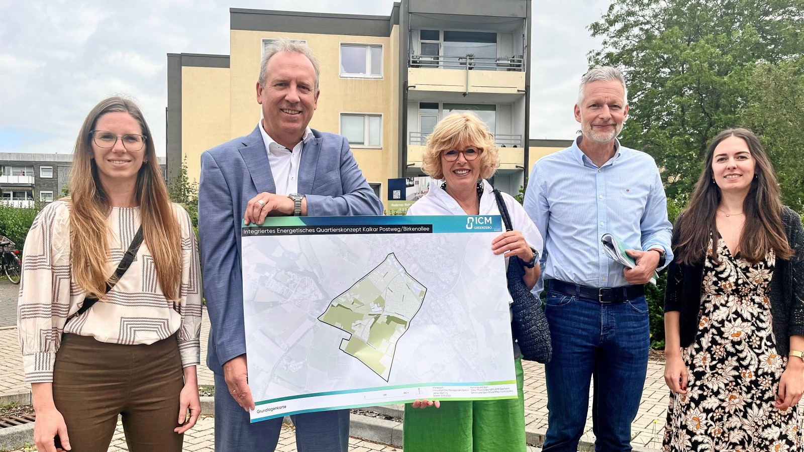 Kalkar: So wird ein Problemquartier energetisch aufgepimpt