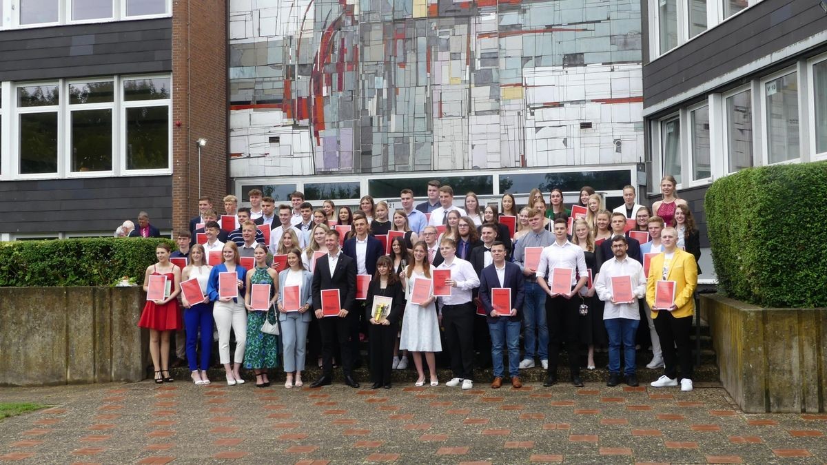 Glückwunsch! Diese Schulabgänger gab es in unserer Region