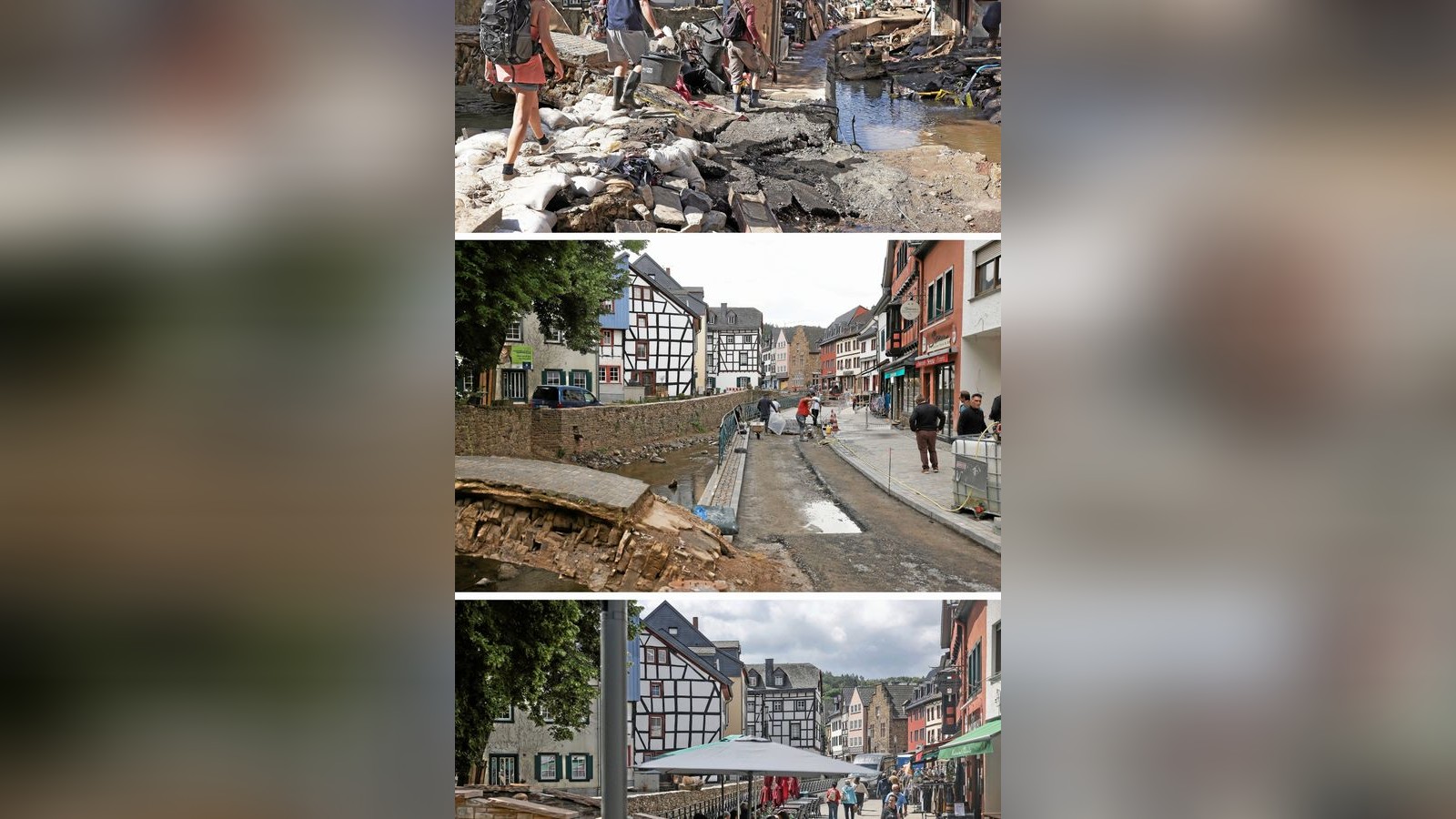 Zwei Jahre nach der Flut in Münstereifel: Die Angst bleibt