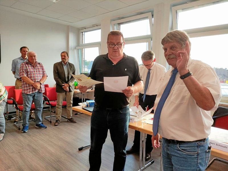 Amt Schwarzenbek-Land: Amtsvorsteher steht vor einigen großen ...