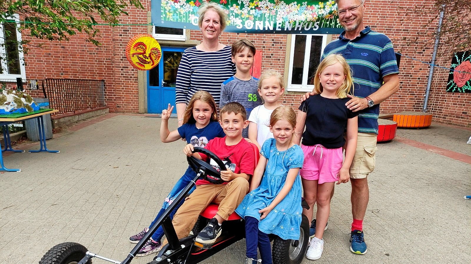 OGS Schwarzenbek: Neuer Name - 120 Kinder werden jetzt im "Sonnenhus ...