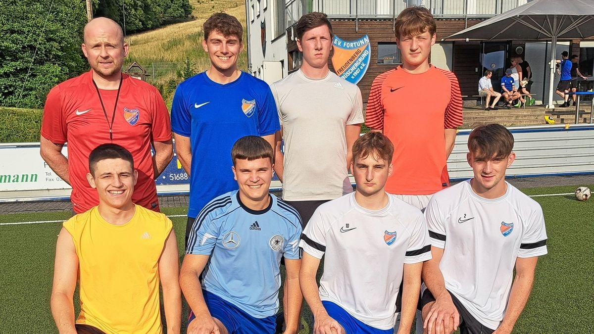 Fortuna Freudenberg setzt auf die junge Garde