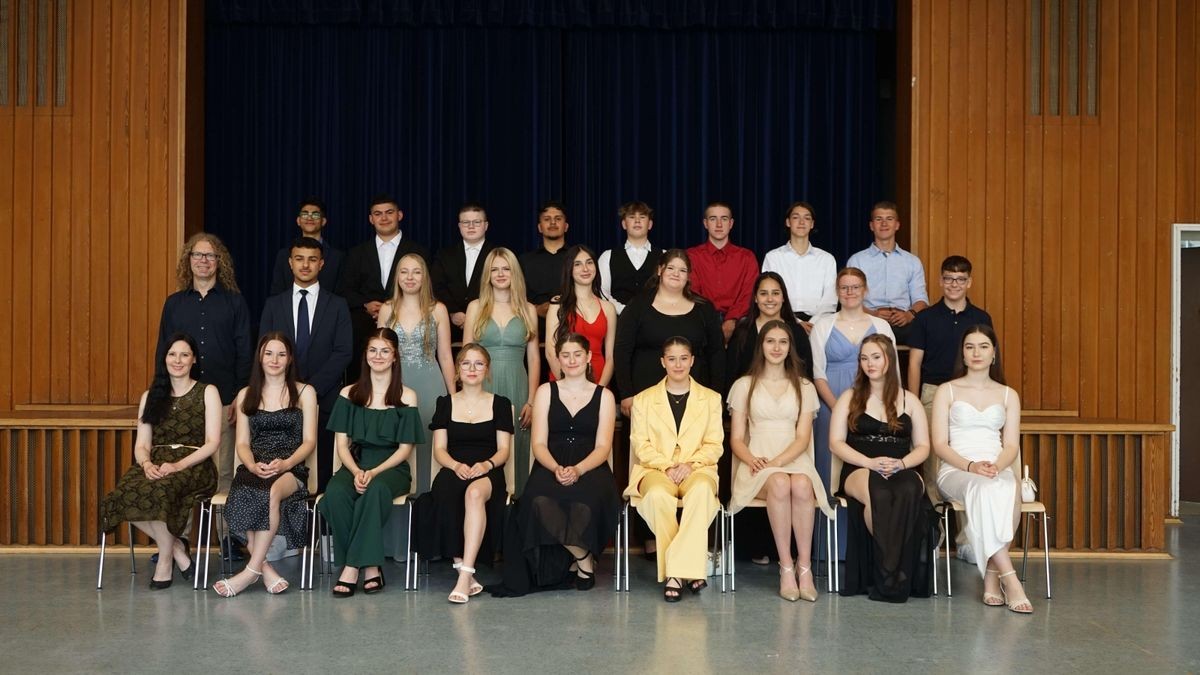 Glückwunsch! Diese Schulabgänger gab es in unserer Region