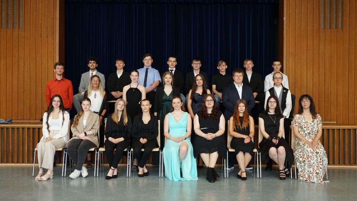 Glückwunsch! Diese Schulabgänger gab es in unserer Region