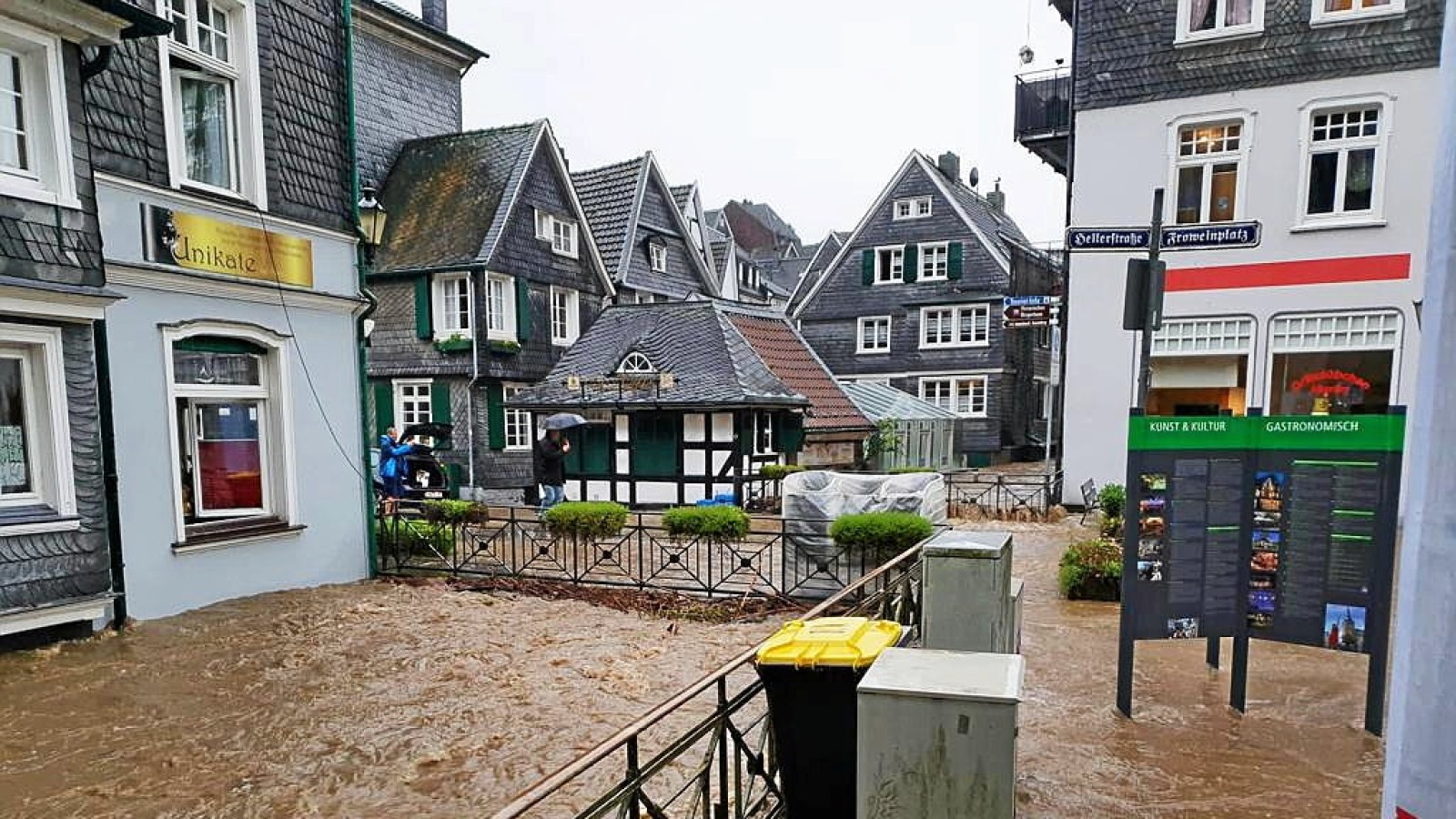 Zwei Jahre nach der Flut: Die Angst in Velbert ist geblieben
