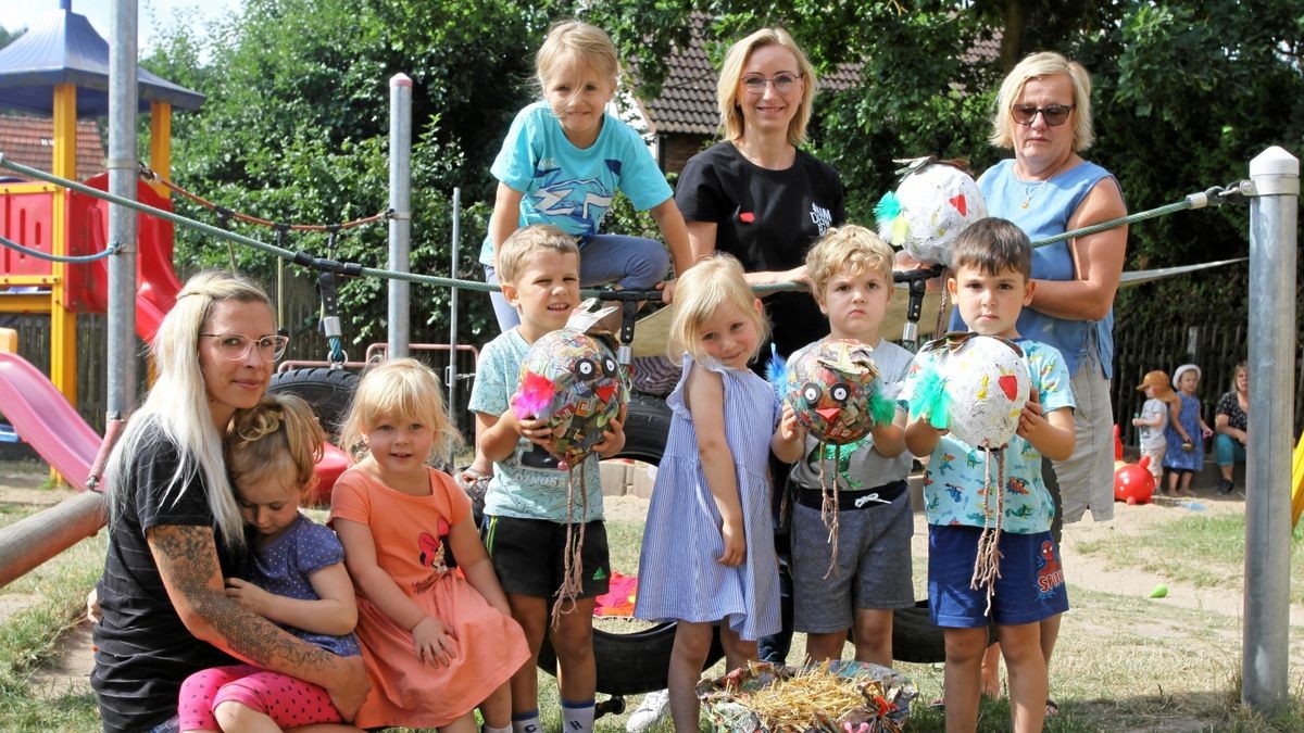 Nach Bastelaktion: Zöllnitzer Kinder bekommen neues Hochbeet