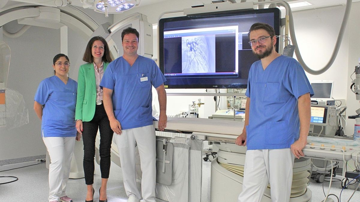 Lungenembolie: Klinikum Wolfsburg bietet innovative Therapie