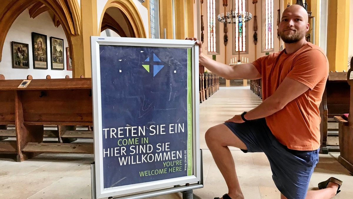 Mal durchatmen in der kühlen Jenaer Stadtkirche