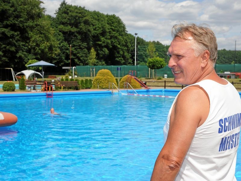 Der Stadt Gefell ist ihr Freibad lieb und teuer